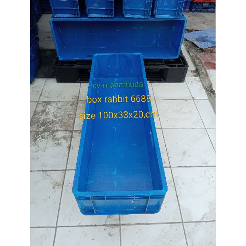 Jual box container bahan rabbit 6688 siz 100x33x20cm 1 paket isi 5pcs ...