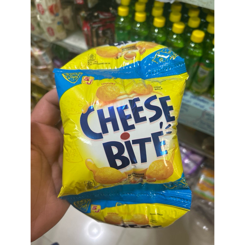 Jual Cheese Bite snack 18gram renteng isi 10 | Shopee Indonesia