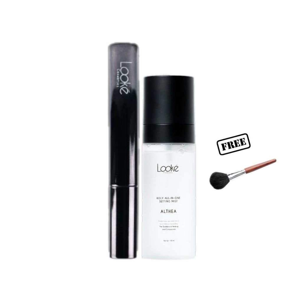 Jual LOOKE All-In-One Setting Mist & Holy Lash Elixir Hades | Shopee ...