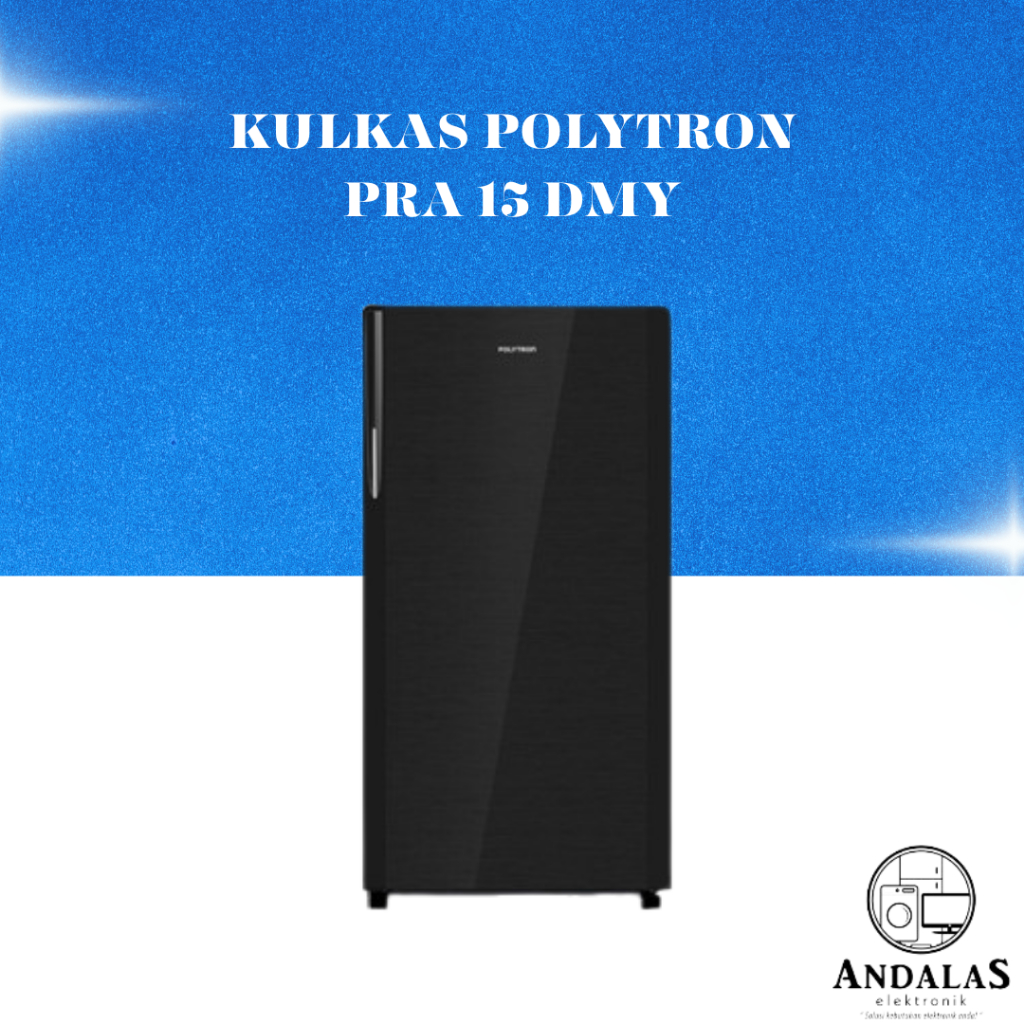 Jual LEMARI ES 1 PINTU POLYTRON PRA-15DMY KULKAS POLYTRON PRA 15 DMY 15 ...