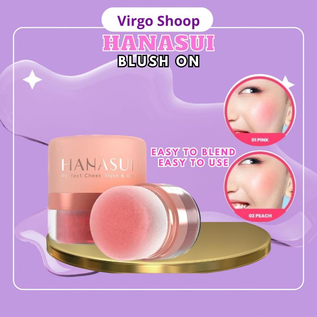 Jual ~VIRGO~ Hanasui Cheek Blush & Go Powder - Hanasui Blush On - Virgo ...