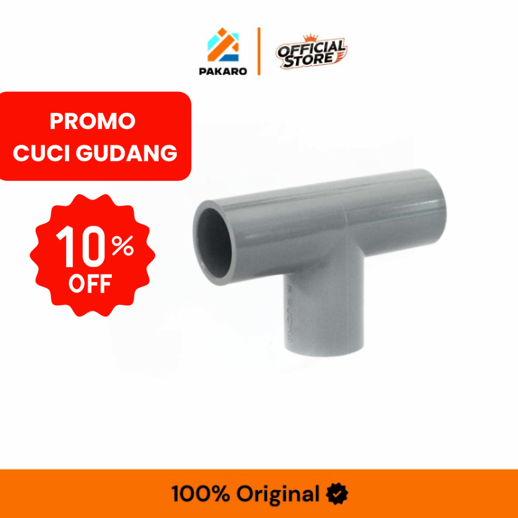 Jual Tee Pralon - Sambungan Pipa Berkualitas Tinggi untuk Instalasi Air ...