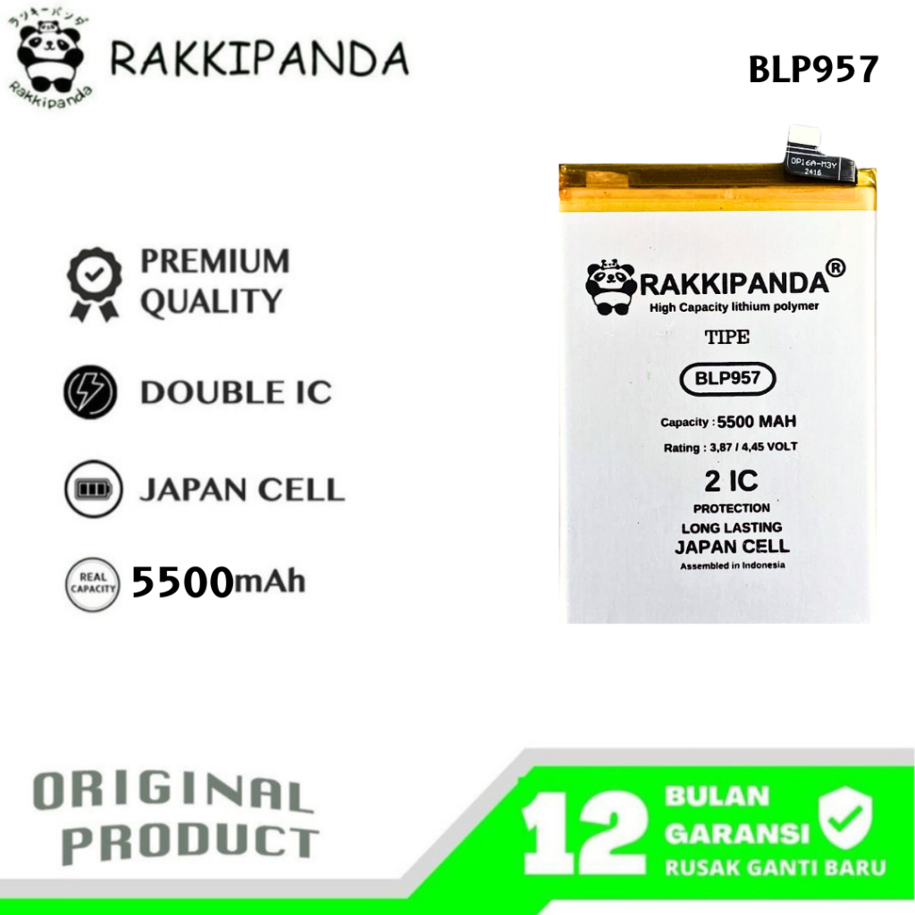 Jual RakkiPanda - BLP957 Realme 10 Batre Batrai Baterai | Shopee Indonesia
