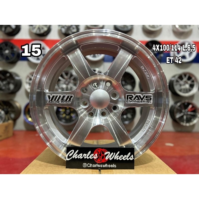Jual VELG TE37 VOLK RAYS RING 15 SP FACE | Shopee Indonesia