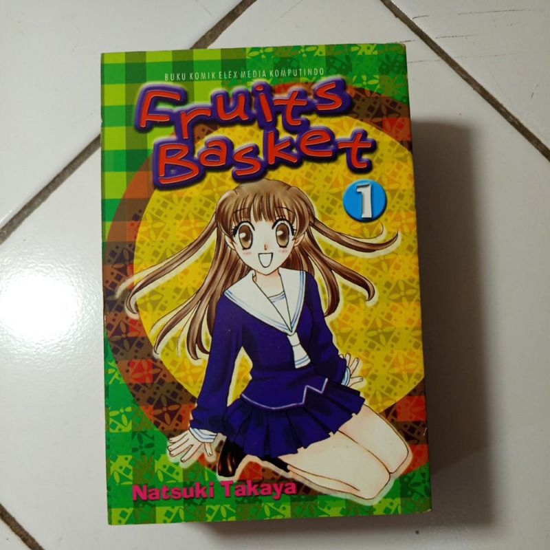 Jual Komik Fruit Basket Original | Shopee Indonesia
