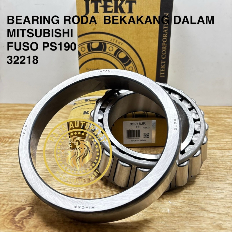 Jual BEARING LAHAR RODA BELAKANG DALAM MITSUBISHI PS 190 PS190 FUSO ...