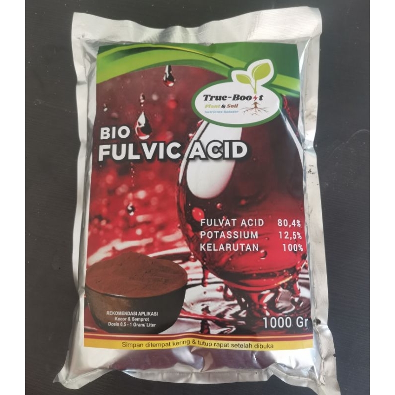 Jual Fulvat / Bio Fulvic Acid + K pupuk ( 1kg) | Shopee Indonesia