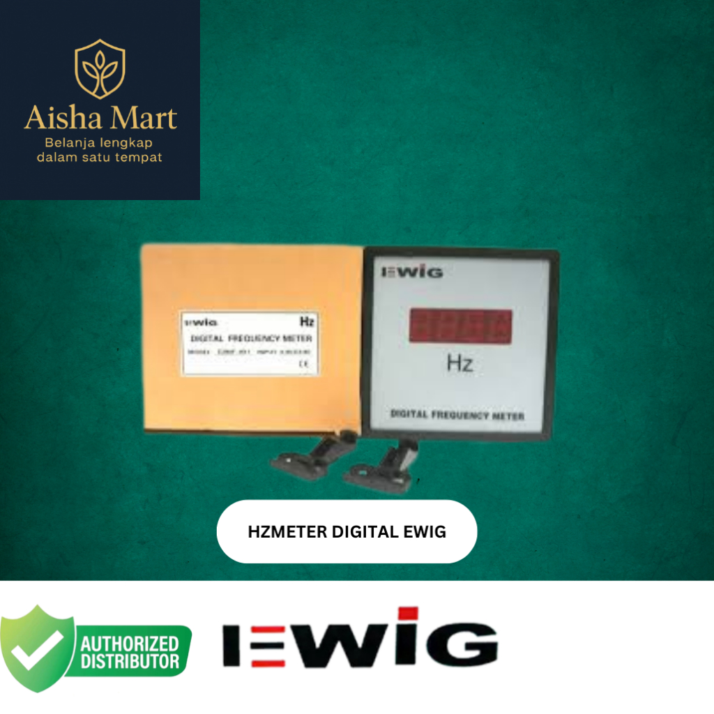 Jual EWIG Hz Meter Digital | Alat Ukur Frekuensi Panel Listrik | Hz ...