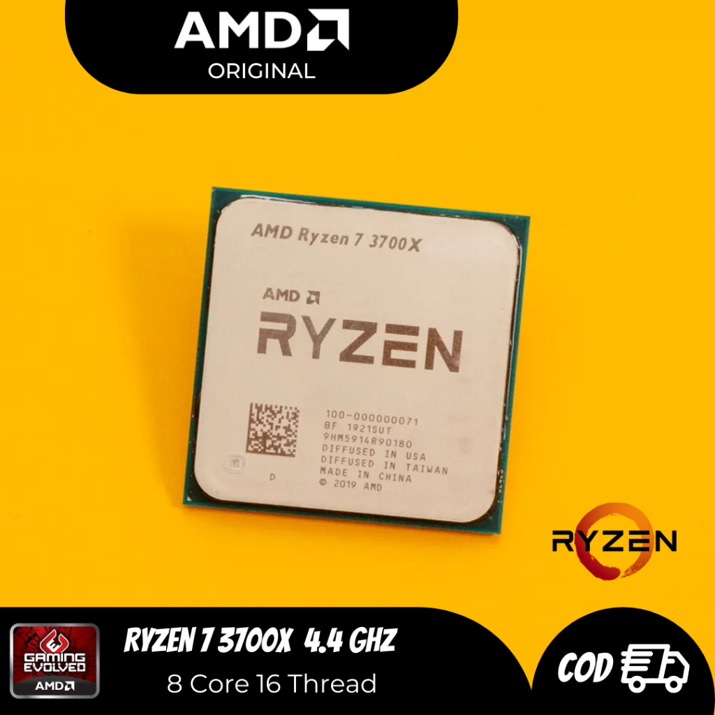 Jual Ryzen 7 3700x Am4 8 Core 16 Thread Tdp 65w | Shopee Indonesia