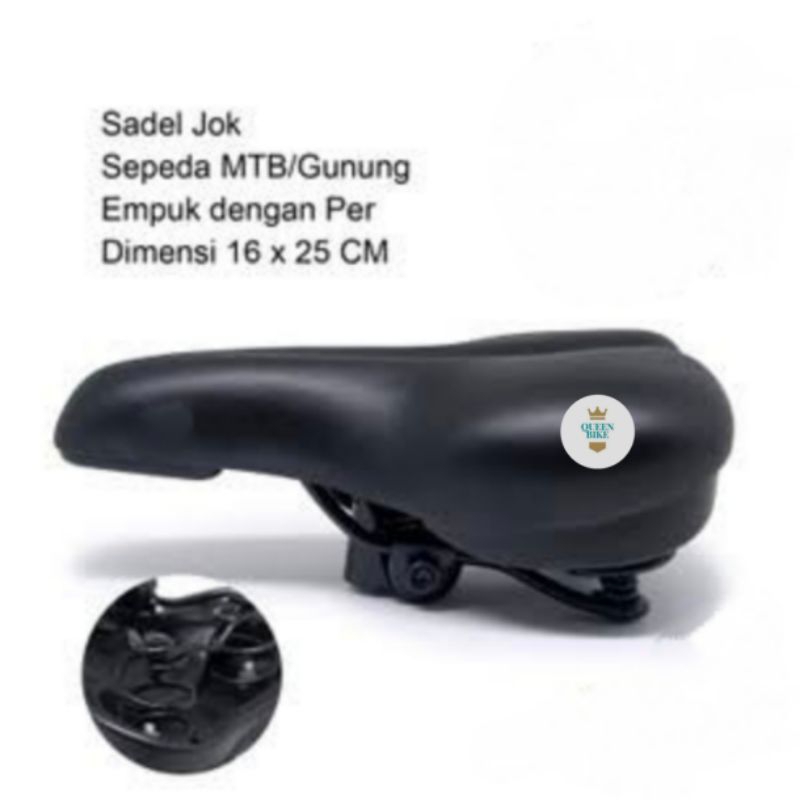 Jual Sadel Sepeda Jok Dudukan Sepeda Mtb Federal 24 / 26 Gunung Mini ...