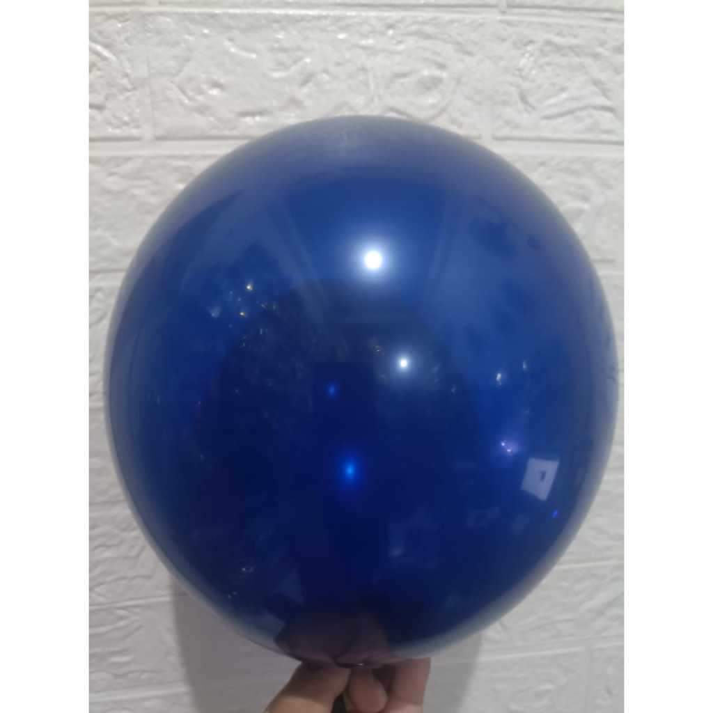 Jual Balon navy blue| Balon retro | balon navy isi 100pcs | Shopee ...