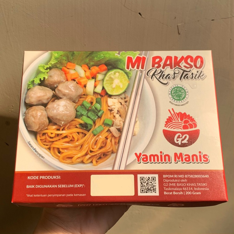 Jual Promo spesial mie baso khas tasik g2 | Shopee Indonesia