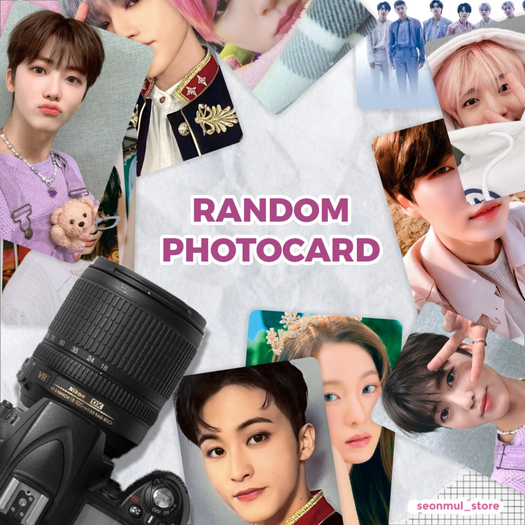 Jual RANDOM PHOTOCARD KPOP / PHOTOCARD PVC / KPOP PC RANDOM | Shopee ...