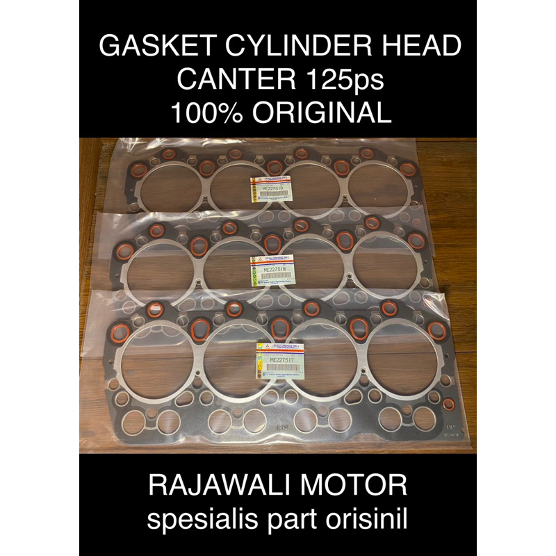 Jual Paking packing Cylinder Head Canter Lubang (coak 1 ME 227517)(coak ...
