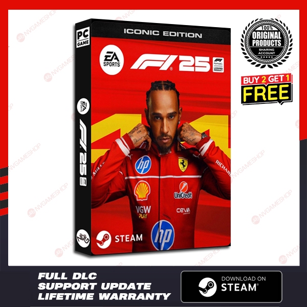 Jual F1 25 F1 2025 Iconic Edition PC Game Original | Shopee Indonesia