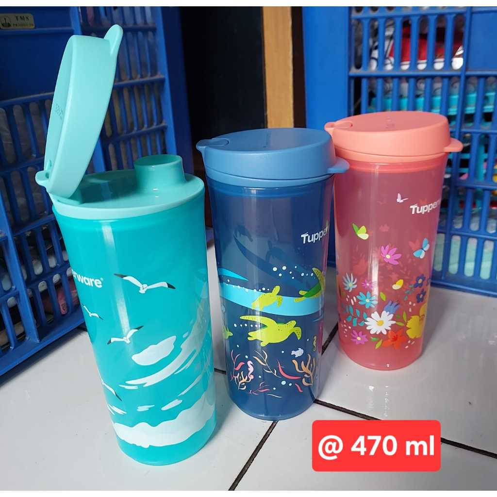 Jual TUPPERWARE MALAY Thirst n go Tumbler 470ml (hrg satuan) | Shopee ...