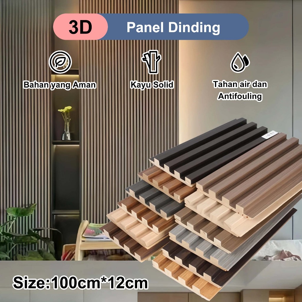 Jual wpc panel dinding 1 meter [Baru Dirilis] Diskon Waktu Terbatas ...