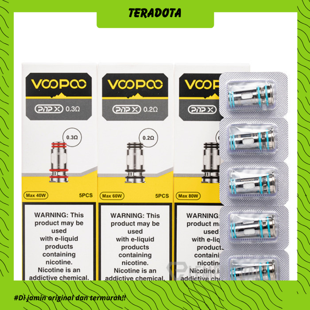 Jual COIL PNP X SERIES BY VOOPOO COIL PNP X FOR ARGUS PRO 2 100% AUTHENTIC | Shopee Indonesia