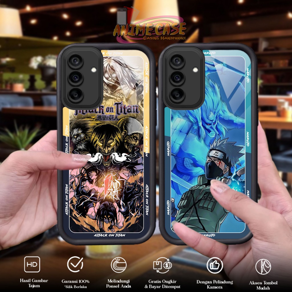 Jual Case SAMSUNG A36 A56 Anime Case Motif NRTO Case Hp Glossy Casing ...