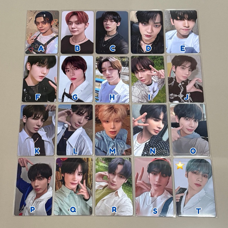 Jual [CLEARANCE] OFFICIAL PHOTOCARD PC TXT SOOBIN YEONJUN BEOMGYU TAEHYUN HUENINGKAI YETIMALL ...