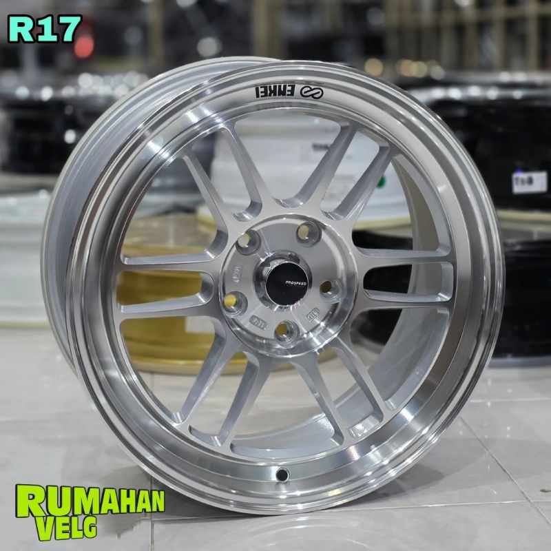 Jual velg mobil racing r17 ENKEI RPF1 LEBAR 8 ET 40 velg ring 17 untuk mobil Innova Reborn ...