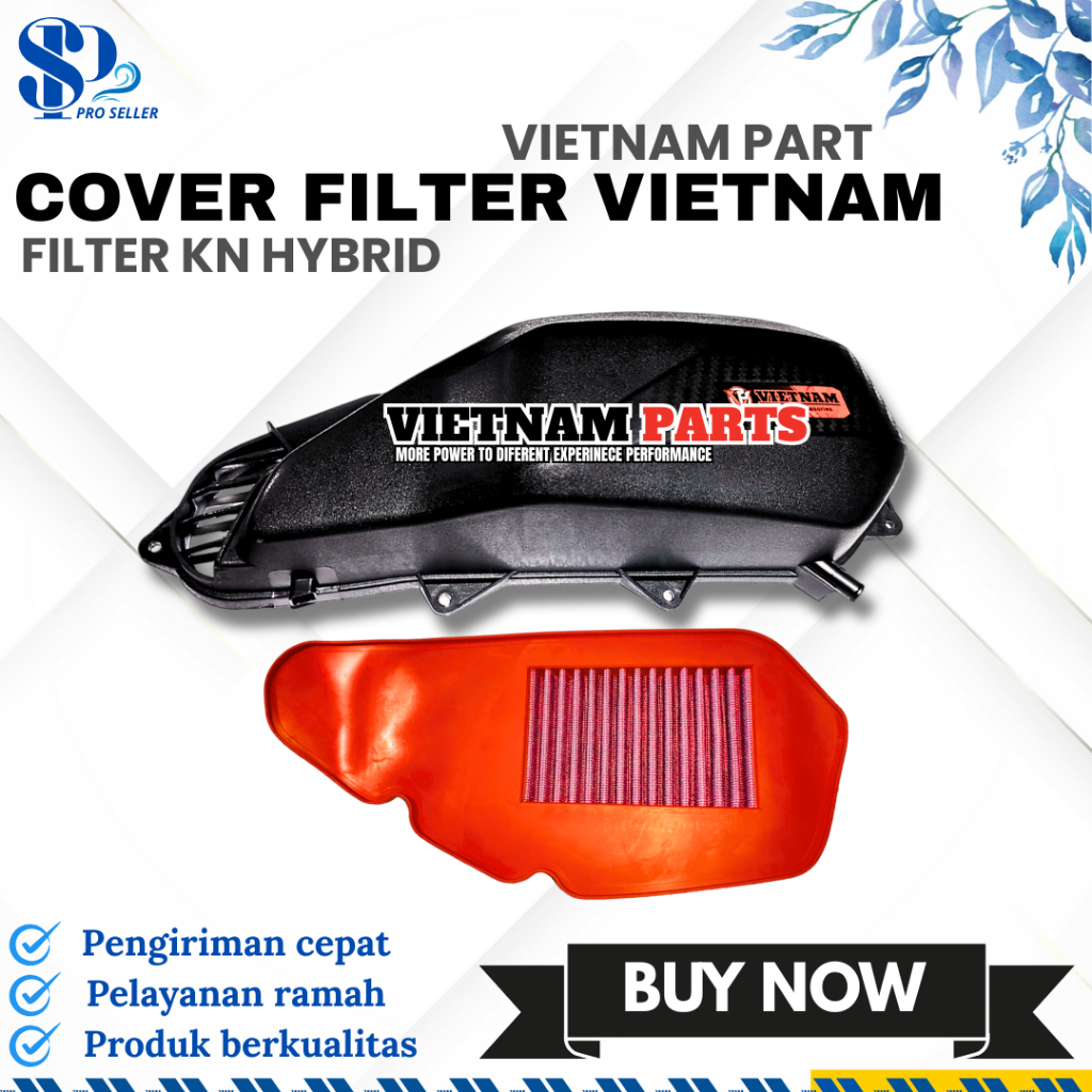 Jual BOX FILTER VARIO COVER FILTER AIRBLADE VIETNAM PARTS FILTER UDARA ...