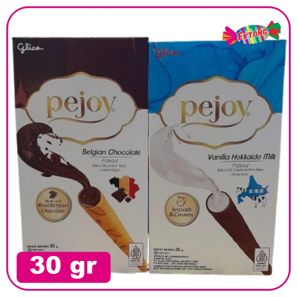 Jual GLICO PEJOY All Variant - VANILLA HOKKAIDO MILK / BELGIAN ...