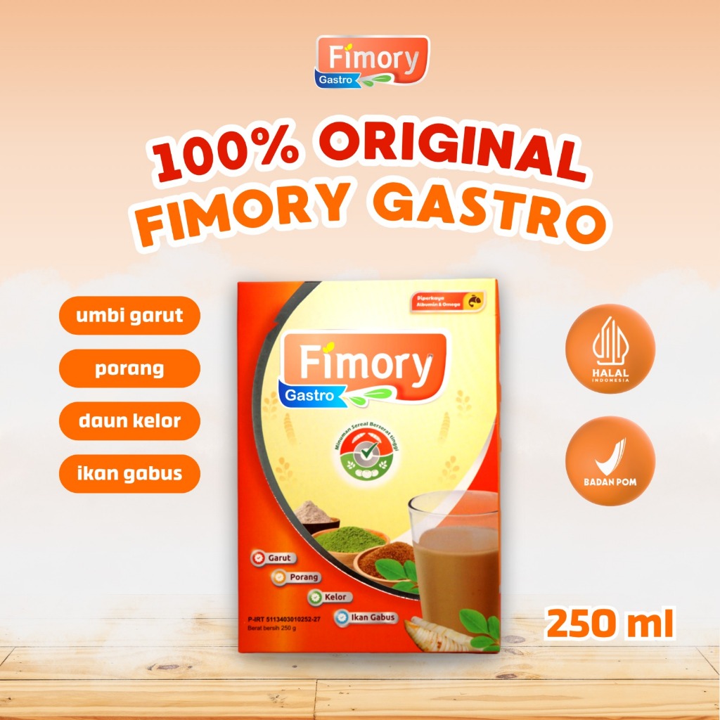Jual FIMORY GASTRO 1 Box [ORIGINAL] "Minuman Sehat Atasi Asam Lambung ...