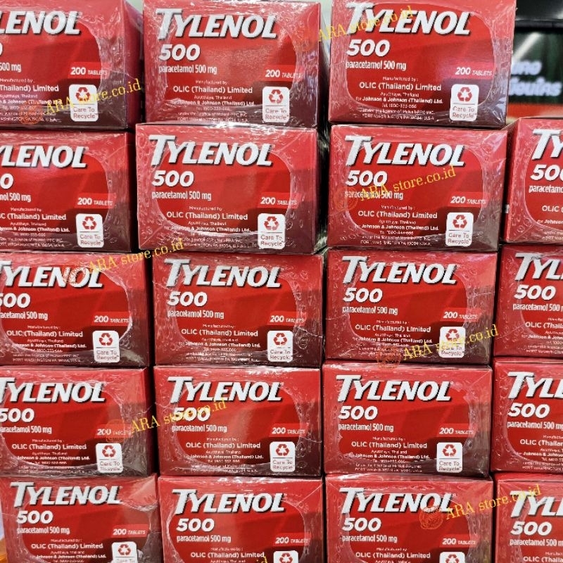 Jual Paracetamol Tablet 500 Mg Obat Terlengkap & Harga Terbaru Juni ...