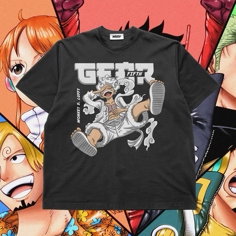 Jual MAXXY - ONE PIECE LUFFY GEAR FIFTH - REGULAR FIT | Shopee Indonesia