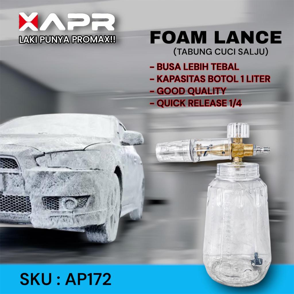 Jual APR tabung cuci salju profesional foam lance jet Cleaner steam ...