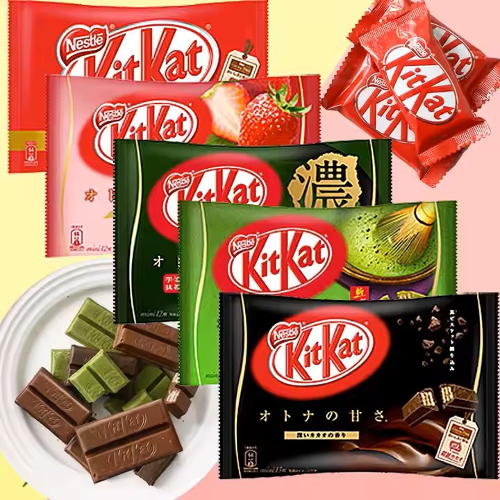 Jual Nestle Kit Kat Mini Jepang (10g) | Shopee Indonesia