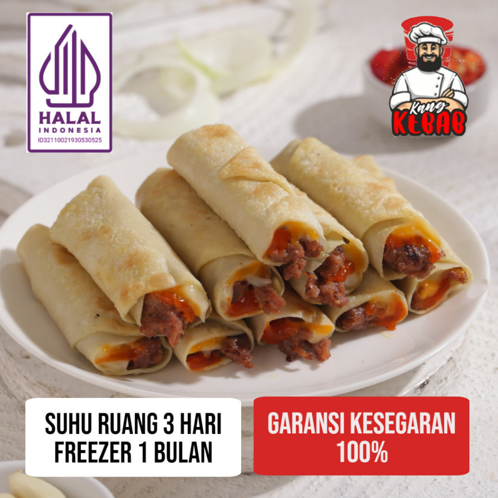 Jual KANG KEBAB MINI DAGING SAPI ORIGINAL TURKI ISI 10 PCS CEMILAN ...