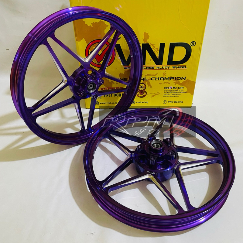 Jual VELG VND V speed 160/160-17 VELG JUPITER Z MX King F1ZR Velg VND V ...