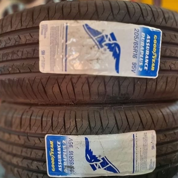 Jual Ban goodyear 205/65R16 assurance duraplus 2 ( innova reborn ...