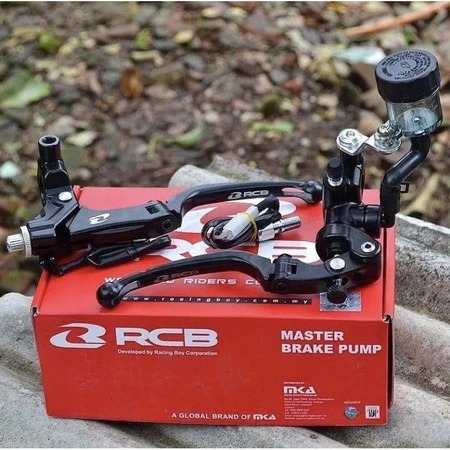 Jual MASTER REM RCB RACING BOY S1 14MM RADIAL KANAN KOPLING KIRI, BISA COD DAN HARGA TERJANGKAU ...