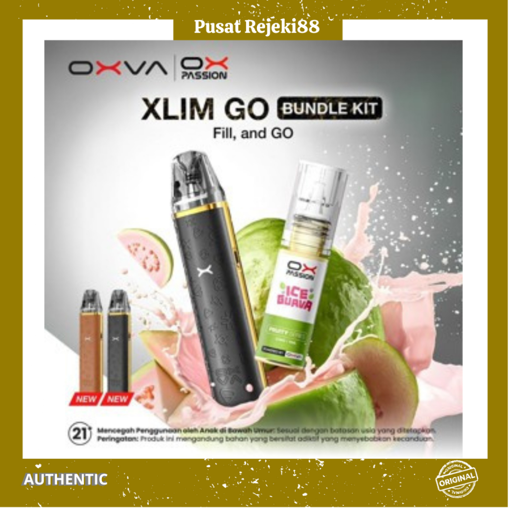 Jual Oxva Xlim Go New Color Luxe Edition 100% Original Device Pod Kit ...