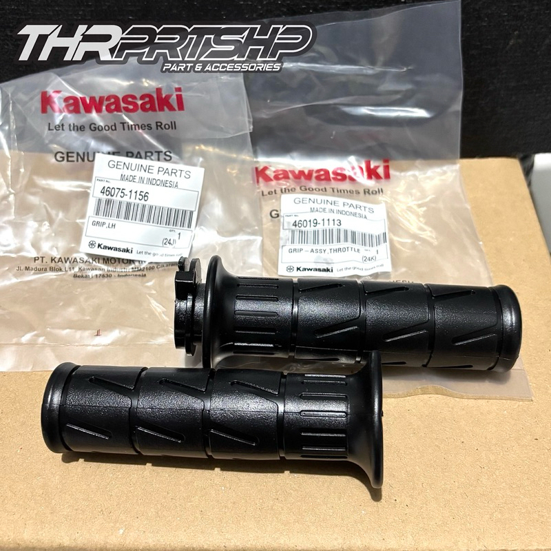 Jual Hand grip Kaze Old Original Kawasaki (sepasang) | Shopee Indonesia