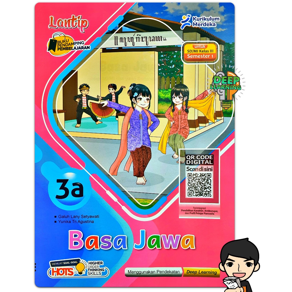Jual BUKU LKS BAHASA JAWA SD KELAS 3 SEMESTER 1 2025-2026 KURIKULUM MERDEKA Deep Learning KURMER ...