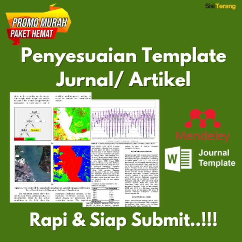 Jual Jasa Penyesuaian Template Jurnal, Prosiding dan Artikel Ilmiah ...