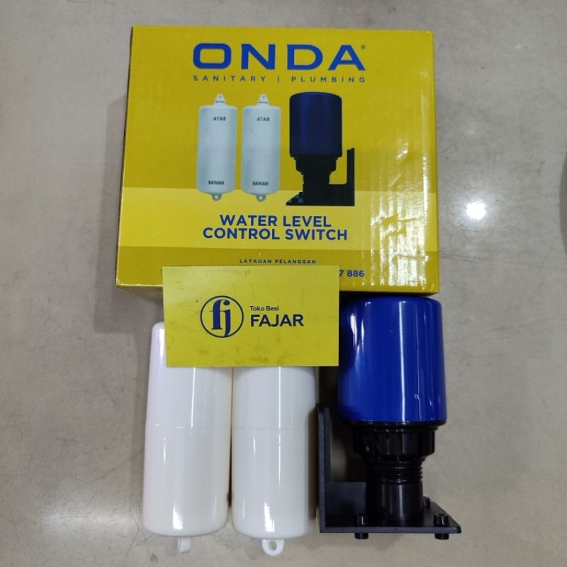 Jual Pelampung elektrik Radar ONDA water level control switch otomatis ...