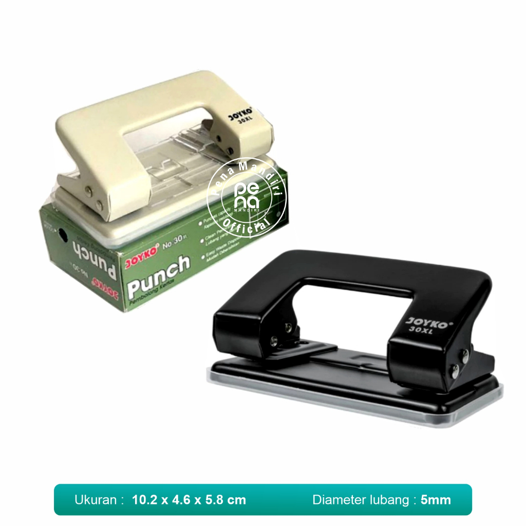 Jual Pembolong Kertas Preporator Punch 30 Joyko 1pcs | Shopee Indonesia