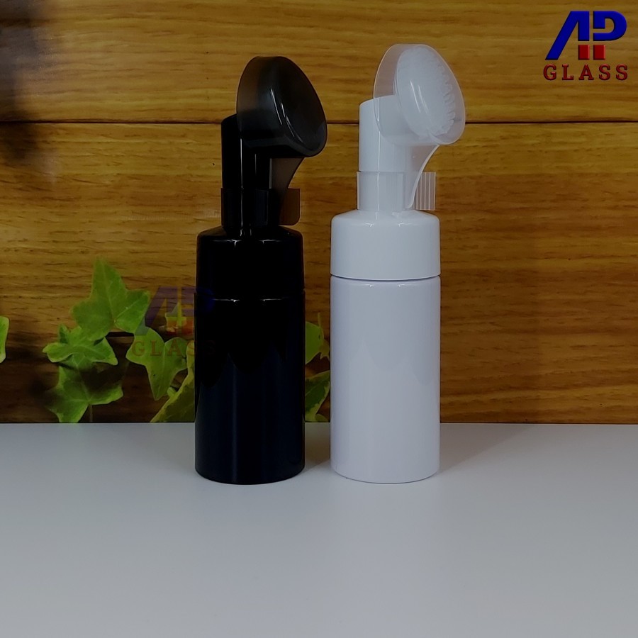 Jual BOTOL FOAMER WITH BRUSH 100 ML SABUN / BOTOL PLASTIK PET 100ML | Shopee Indonesia