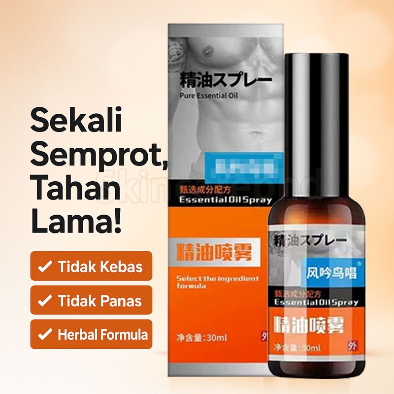 Jual Spray Herbal Pria 30ML – Tidak Kebas, Nyaman, Efek Tahan Lama ...
