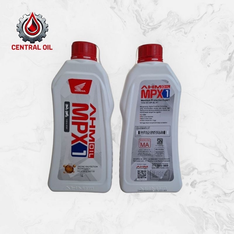 Jual Oli MPX 1 AHM 1L (1 Botol) | Shopee Indonesia