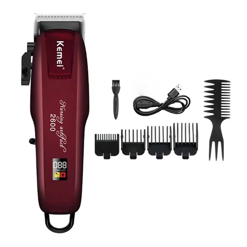 Jual Electric Hair Clipper KEMEI KM PG2600 3IN1 Sistem Charger Alat Mesin Cukur Rambut Kumis ...
