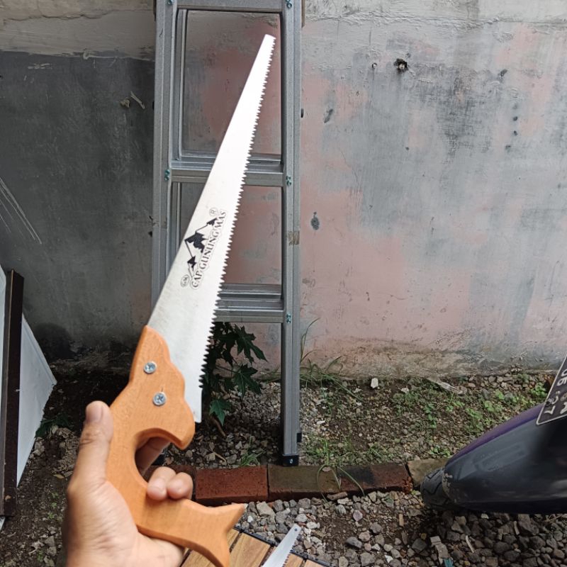 Jual Gergaji 14 Inch Khusus Triplek & Mebel Bilah Halus/kecil | Baja ...