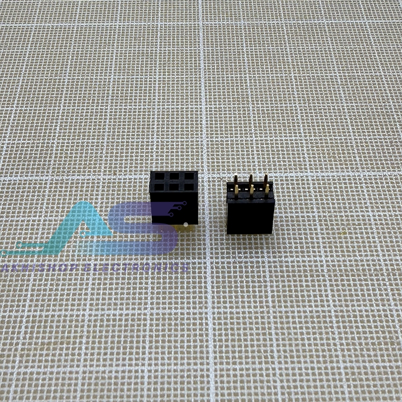 Jual Female Header 2x3 2x4 Pin Straight | Shopee Indonesia