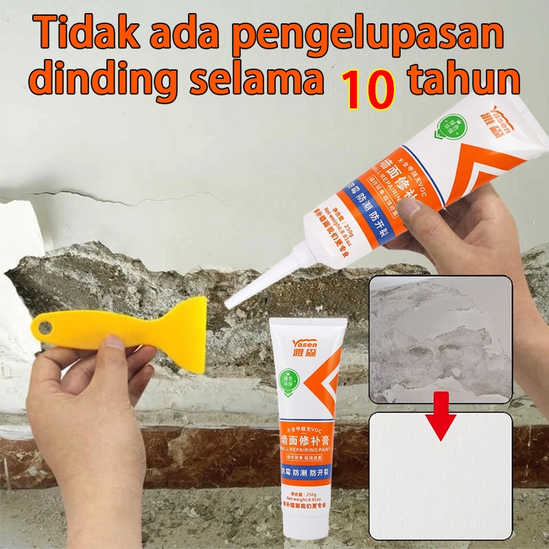 Jual dempul tembok penambal tembok bolong tambal dinding lubang ...