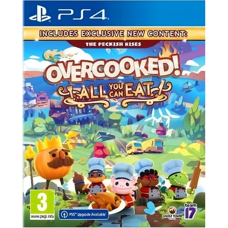 Jual LINK Game PS4 Hen - Overcooked All You Can Eat - sedia game ps2 ...